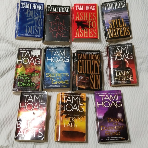 Accessories | Tami Hoag Book Set | Poshmark